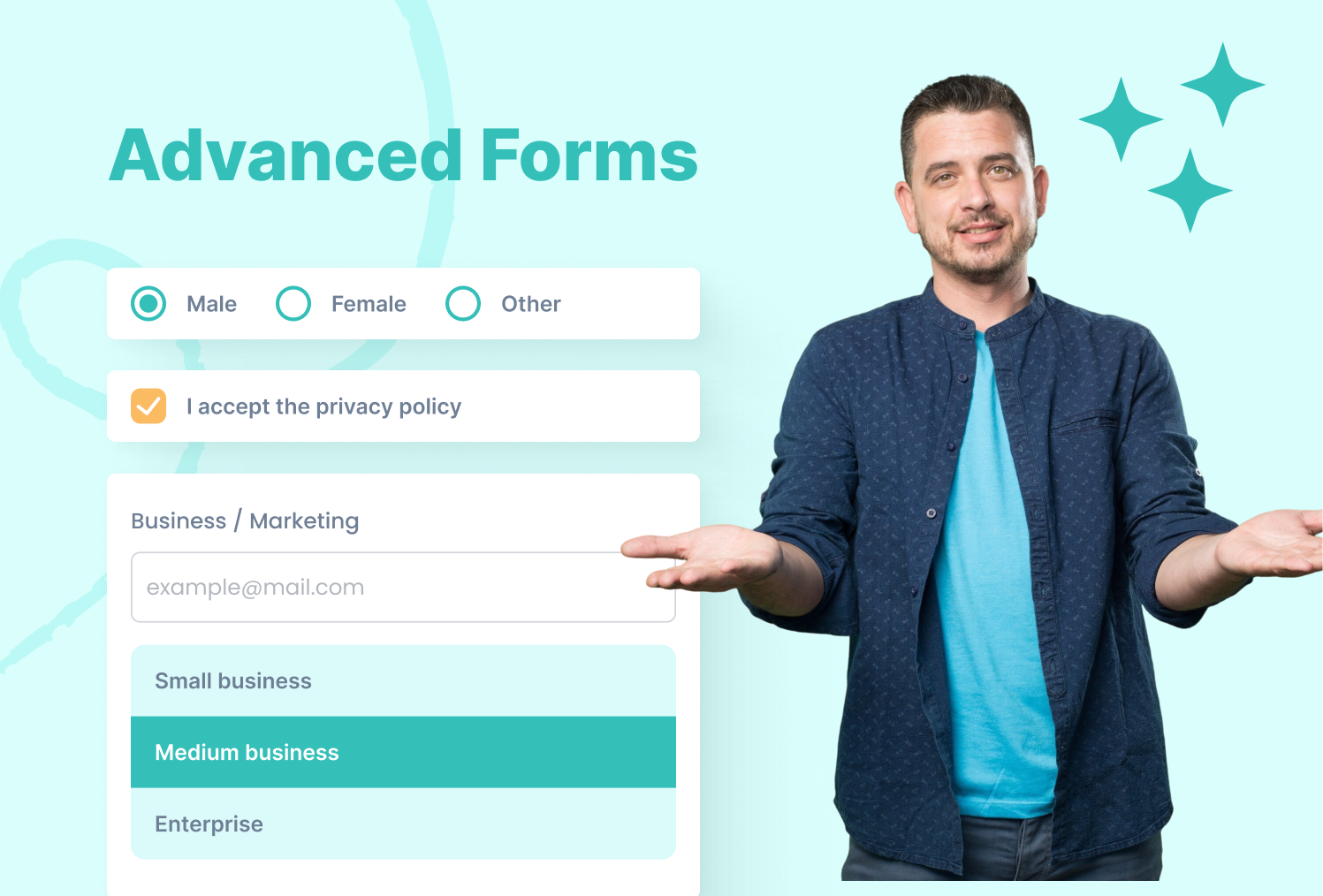 Advanced Forms – Checkboxes, Radio Buttons & Dropdowns